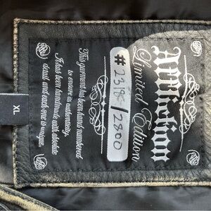 Affliction | Jackets & Coats | Limited Edition And Numbered Affliction ...